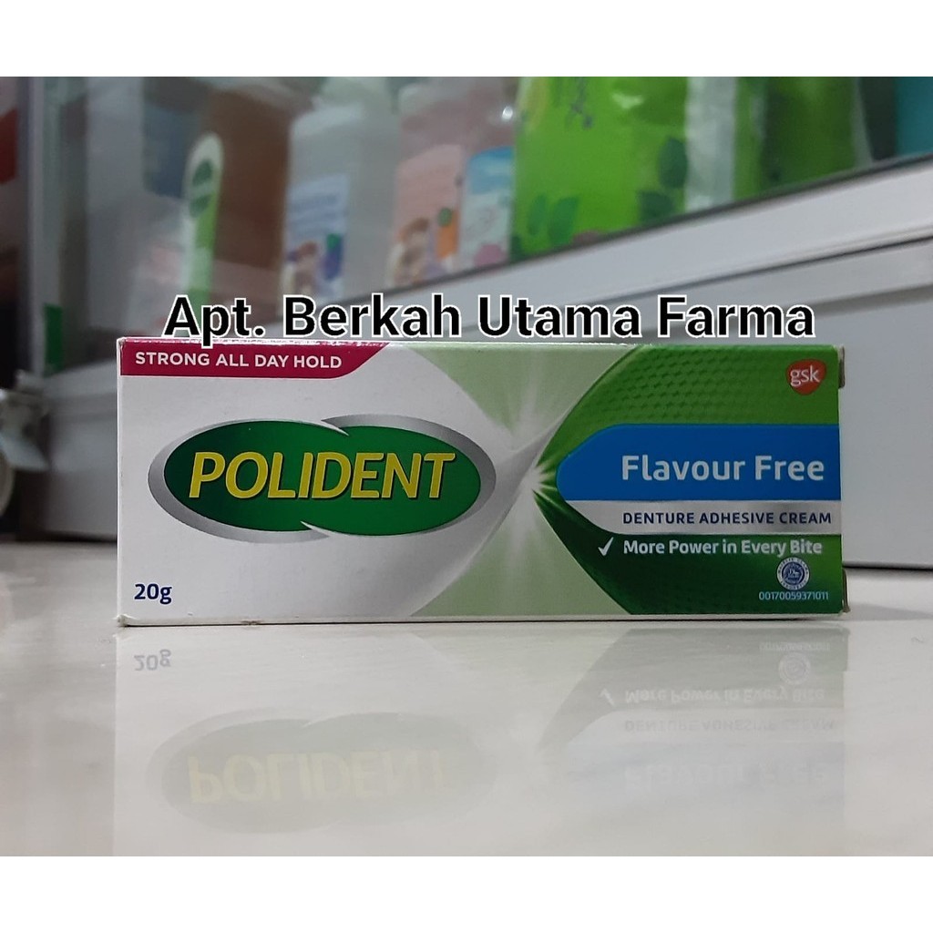 Jual Polident Flavour Free 20 Gr | Shopee Indonesia