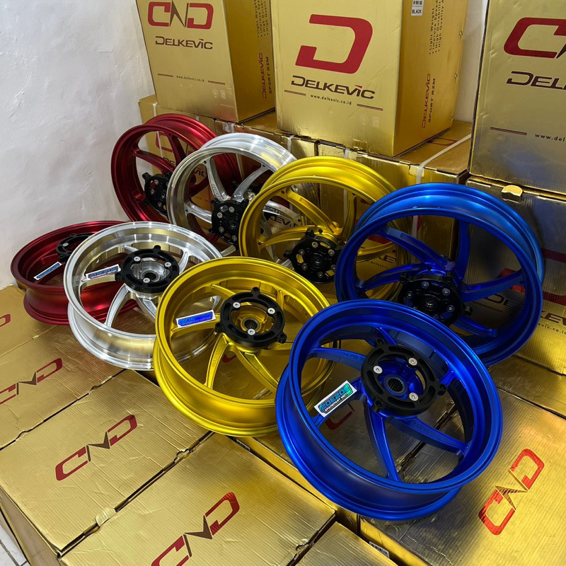 Jual Velg Racing Delkevic Yamaha Xmax 250 Velg Xmax 2023 Delkevic Depan ...