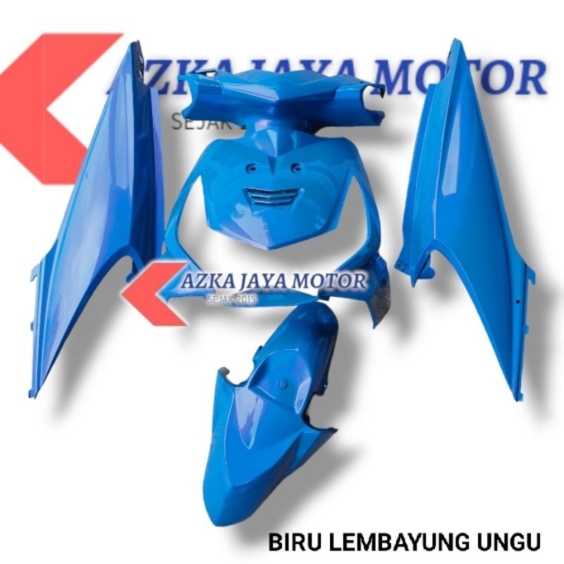 Jual CUSTOM BODY HALUS BEAT KARBU BIRU LEMBAYUNG UNGU ( Bisa custom ...