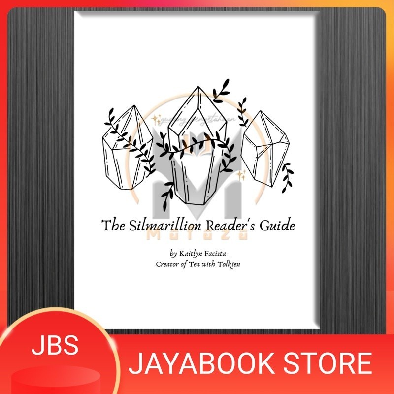 Jual Updated Silmarillion Reader's Guide 2022 English book. Buku Bahasa ...