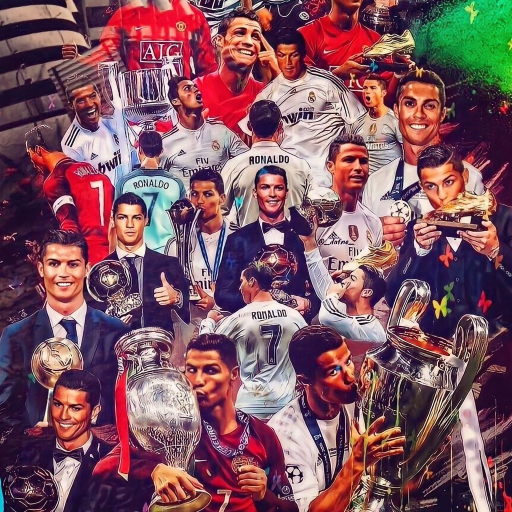 Jual Poster Cristian Ronaldo/Poster Ronaldo Real Madrid/Poster Ronaldo ...