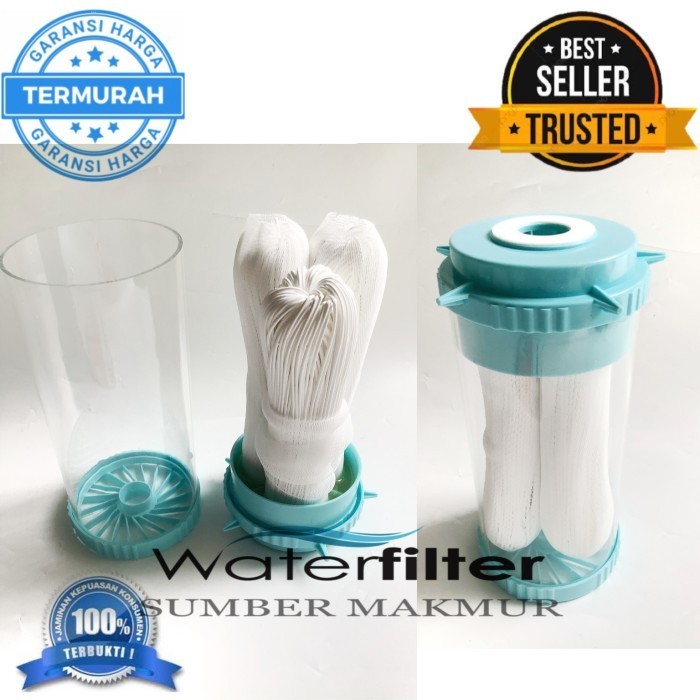 Jual Catridge Filter Air Pvdf 10 Inch Big | Shopee Indonesia