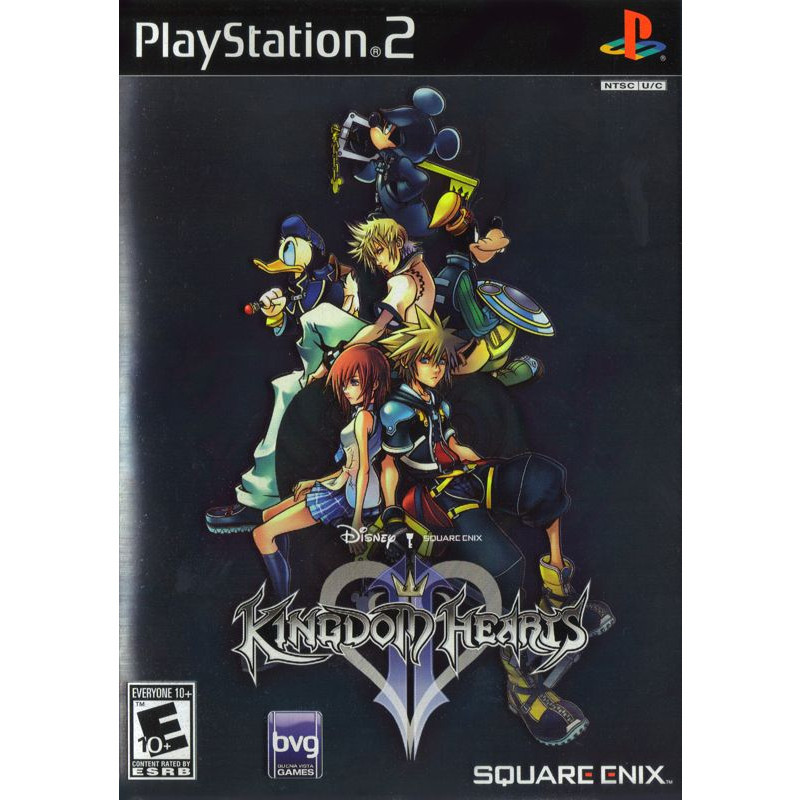 Jual Kingdom Hearts II GAME PS2 UNTUK PC LAPTOP ANDROID - LINK DOWNLOAD | Shopee Indonesia
