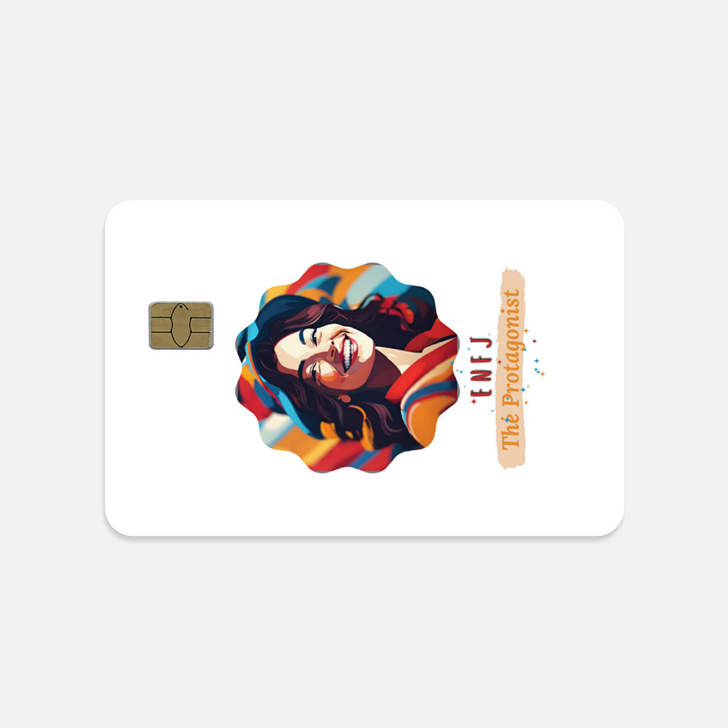 Jual E-Toll Card MBTI Test - ENFJ - The Protagonist | Shopee Indonesia