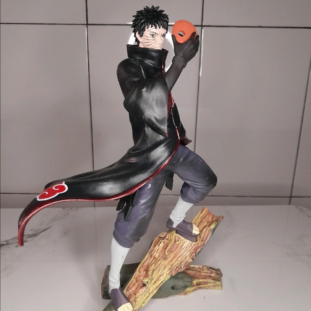 Jual Pajangan action figure tobi obito uciha figurine statue anime ...