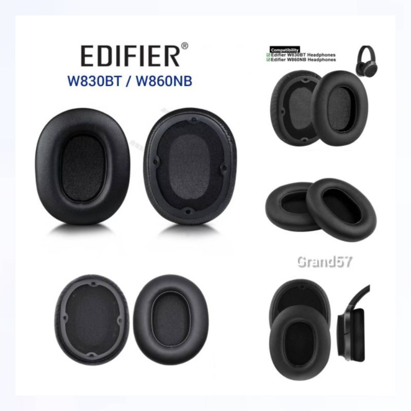 Jual Busa earpad Edifier W830BT W860NB W830 BT W860 NB edifier | Shopee ...