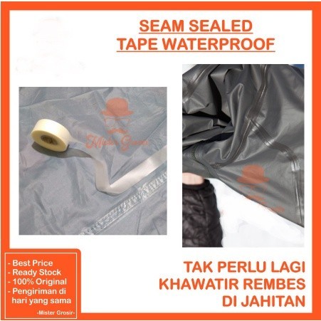 Jual [UKURAN 5 METER] LEM TENDA / LEM JAS HUJAN / SEAM SEAL TAPE ANTI ...