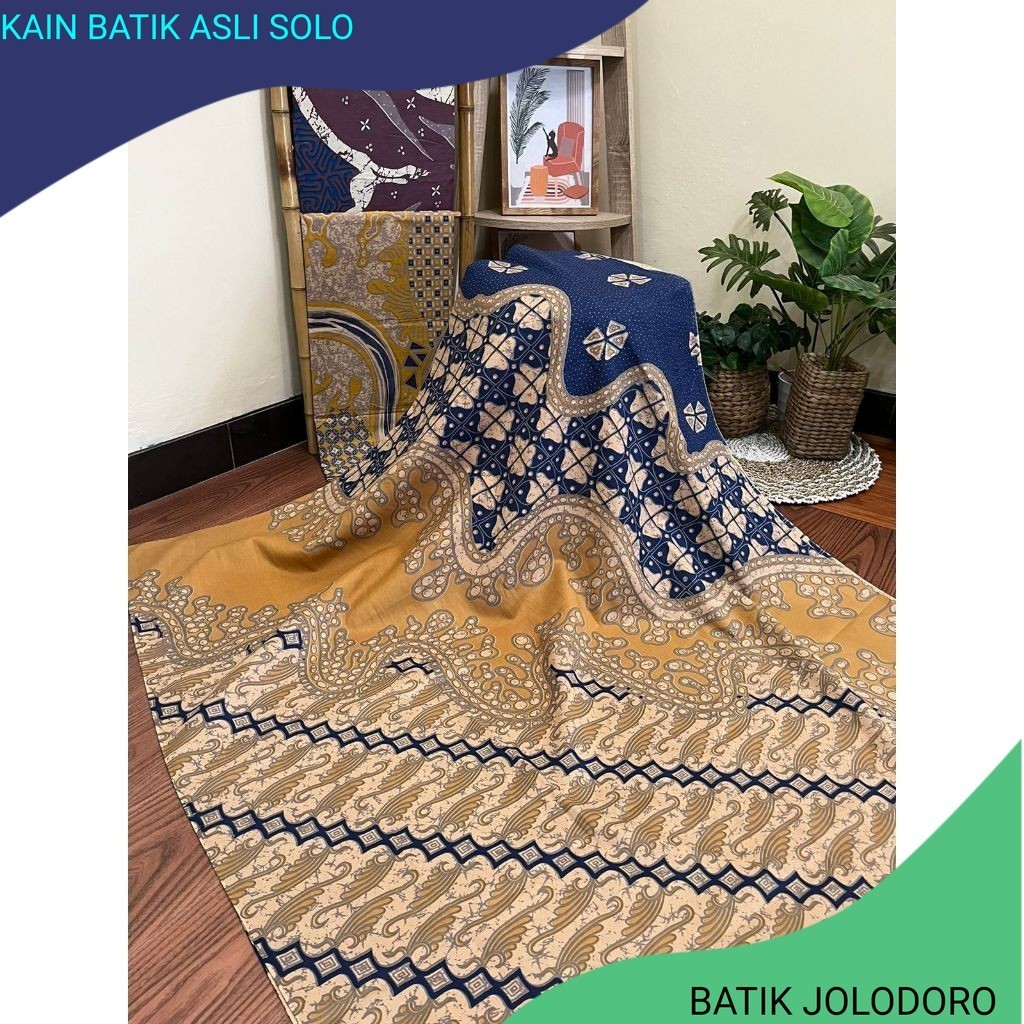 Jual Kain Batik SOLO motif galaran parang | Shopee Indonesia