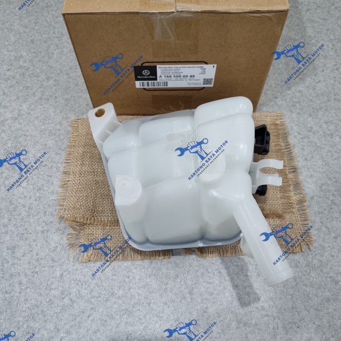 Jual Tabung Air Radiator Mercedes W166 GL ML GLS GLE Tanki Ori ...