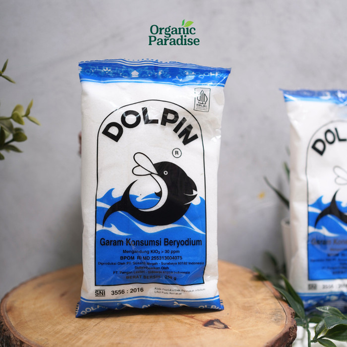 Jual Garam Dolphin / Dolphin Salt | Shopee Indonesia