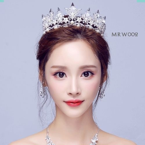 Jual [BISA COD] CROWN BUTTERFLY PUTIH HIJAB PERNIKAHAN MODERN MRW002 ...