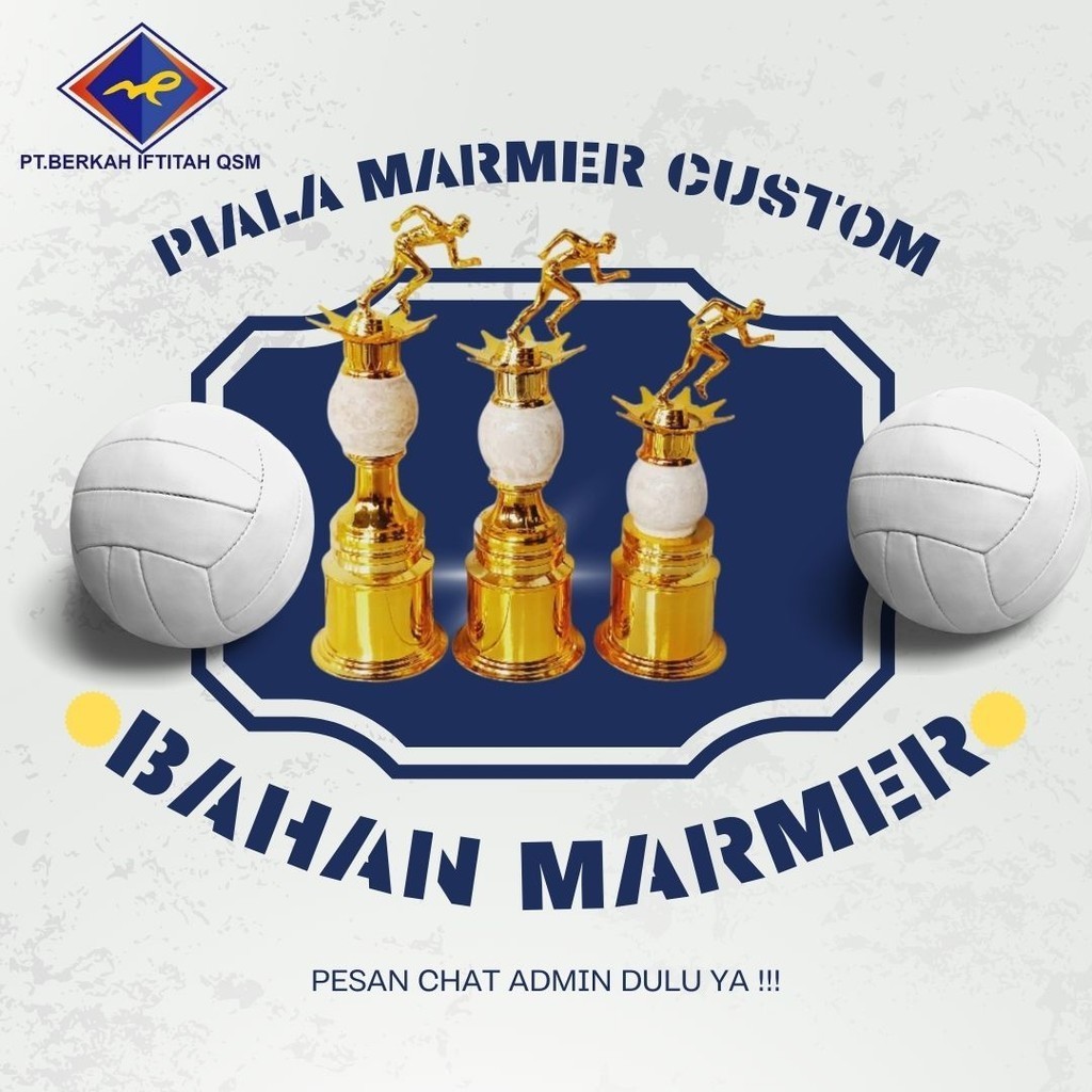 Jual piala batu marmer piala custom tulisan piala murah Piala lomba ...