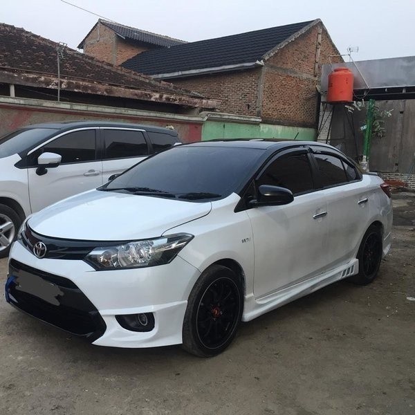 Jual bodykit Vios gen3 titian body kit vios bodikit vios body kit ...