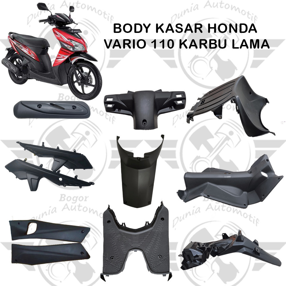 Jual BODY KASAR HONDA VARIO 110 KARBU LAMA OLD | Shopee Indonesia