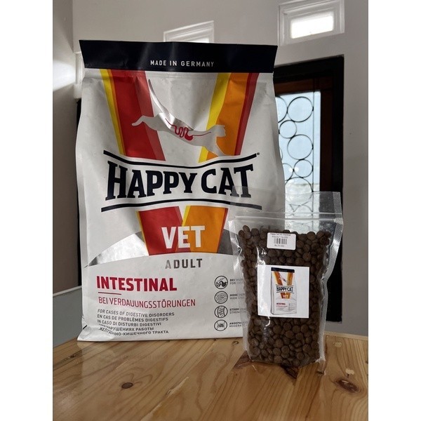 Jual Happy cat vet gastro intestinal 3kg ripek | Shopee Indonesia