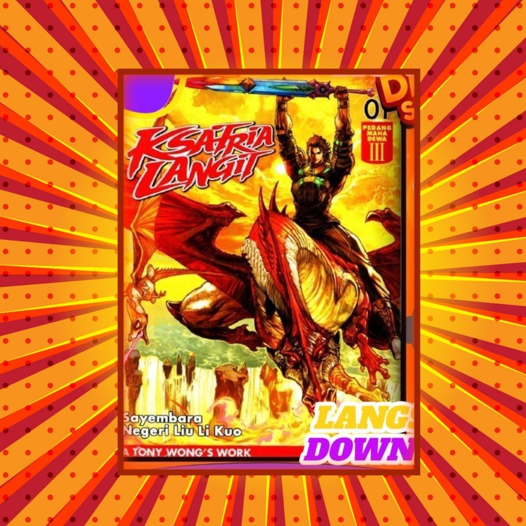 Jual Komik Digital Pedang Maha Dewa 3 - Bahasa Indonesia - Full Colour ...