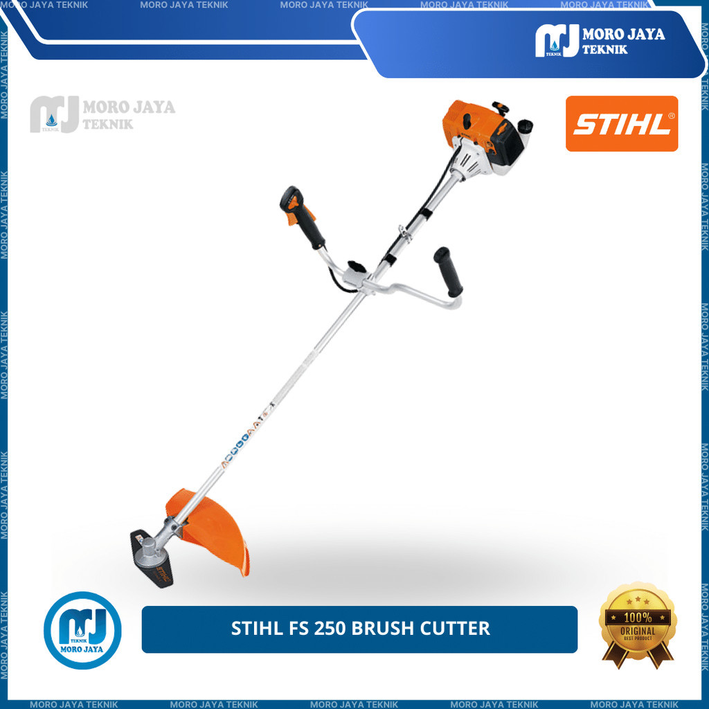 Jual FS250 Brush Cutter Mesin Potong Rumput Bensin STIHL FS 250 | Shopee Indonesia