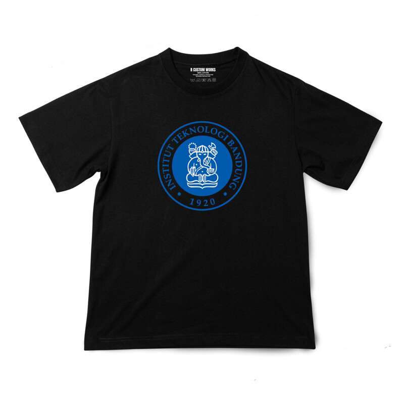 Jual Kaos ITB UGM UI Kaos mahasiswa universitas Tekhnologi Bandung ...