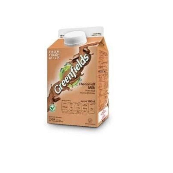 Jual GREENFIELDS FM CHOCO 500ML | Shopee Indonesia