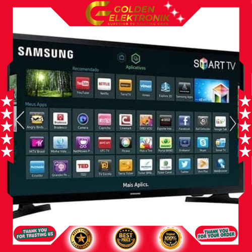 Jual LED TV SAMSUNG Smart TV 32 T4500 32T4500 32T4500AK 32INCH | Shopee ...