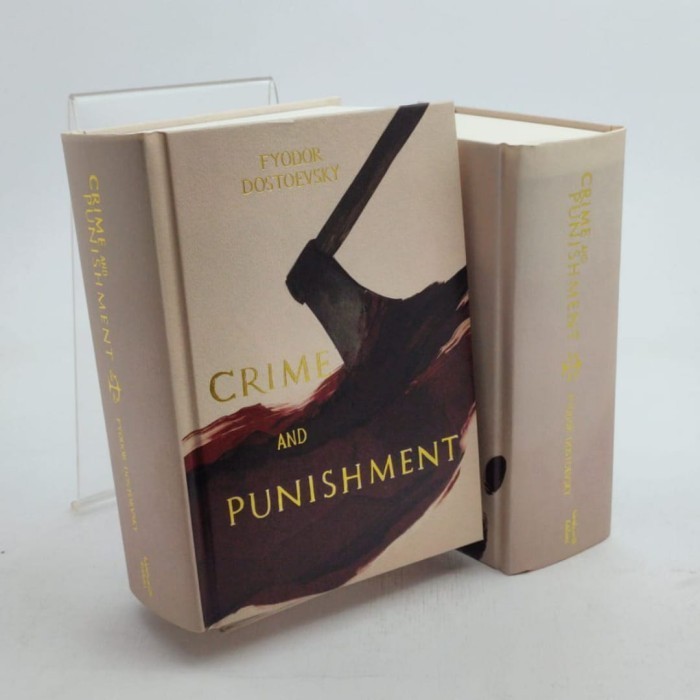 Jual Buku import Crime and Punishment (HC) by Fyodor Dostoevsky ...