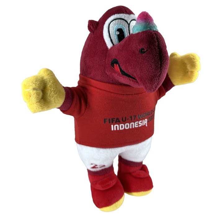 Jual Boneka Maskot Pildun U-17 Bacuya Plush - Merah | Shopee Indonesia