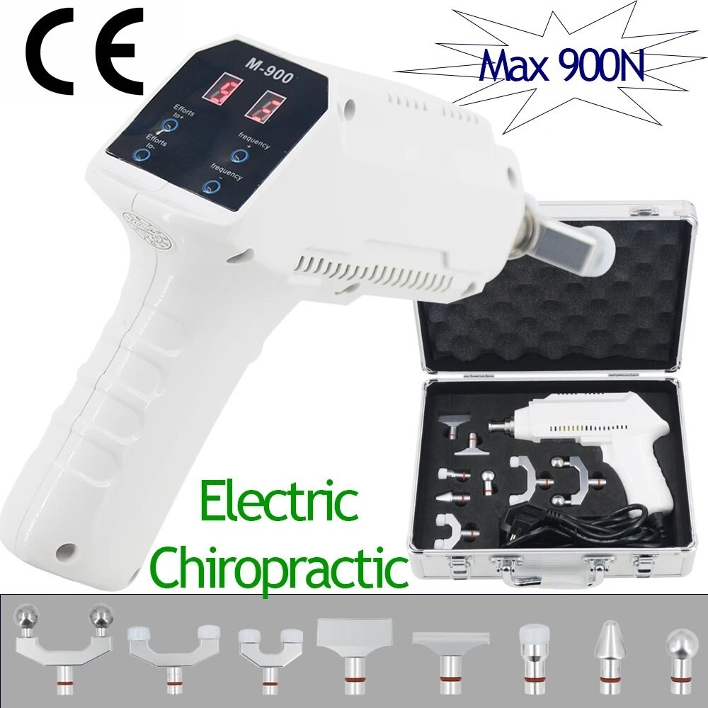 Jual PREORDER Health Care Chiropractic Adjusting Tool Electric Spine ...