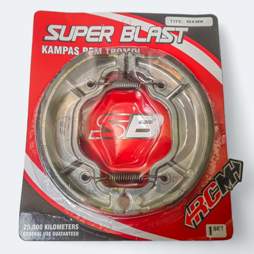 Jual KAMPAS REM SHOE TROMOL TEROMOL RXK RX-K RX KING NEW RXS SCORPIO Z ...