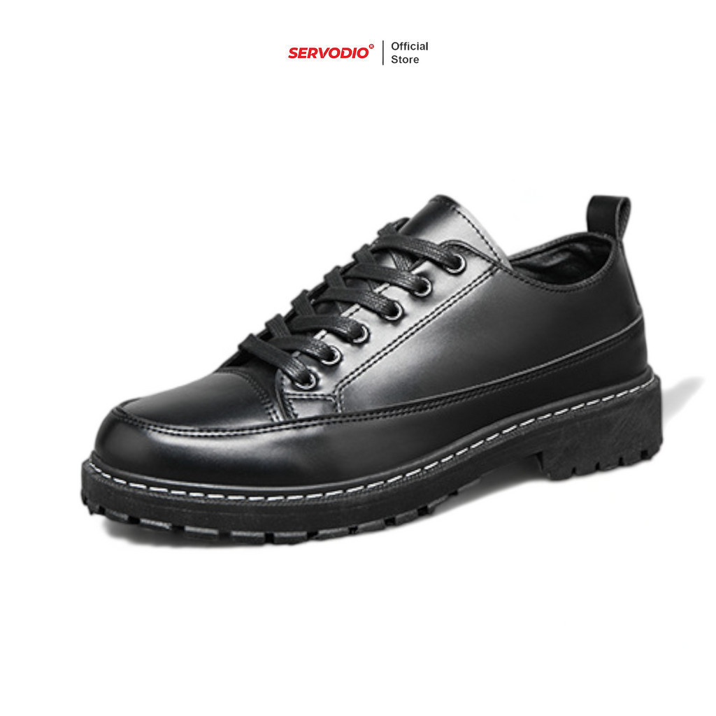 Jual Servodio - Sepatu Pantofel Formal Pria Wanita Docmart Kasual ...