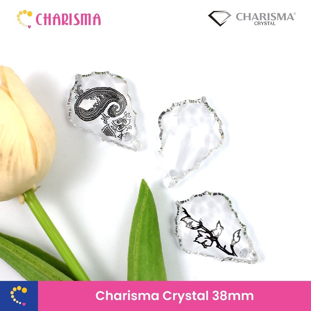 Jual Charisma Premium Quality Crystal - Kristal Mutiara Original 38-39mm | Shopee Indonesia