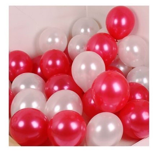 Jual 10pcs Balon Merah Putih HUT RI / Balon 17 agustusan / Balon ...