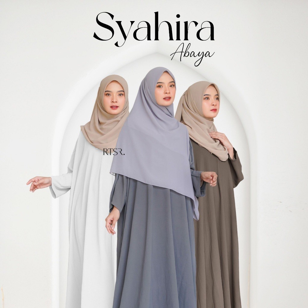 Jual RTSR Syahira Abaya | Shopee Indonesia