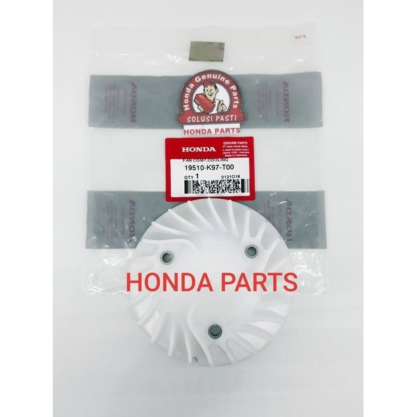 Jual KIPAS PENDINGIN MAGNET SEPUL RADIATOR FAN COMP COOLING NEW PCX 150 ...