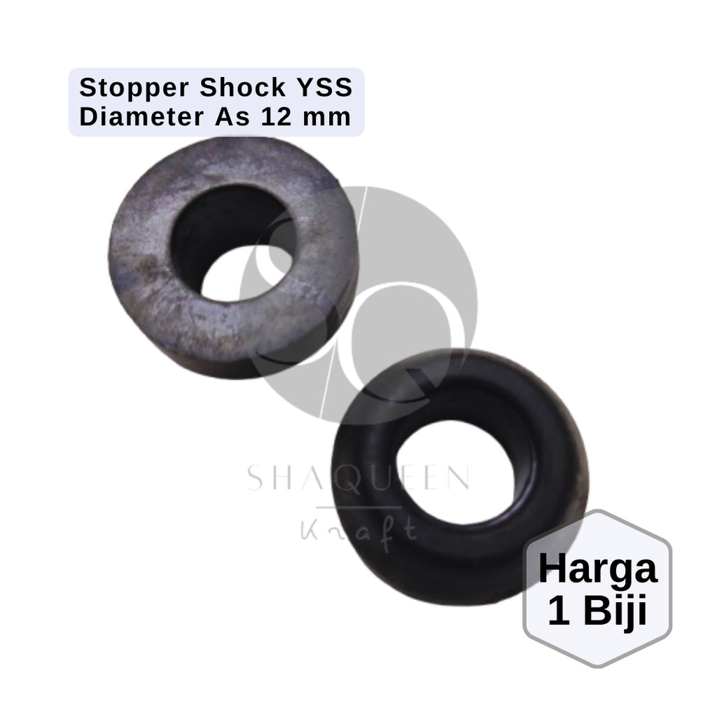 Jual Karet Stopper As 12 mm Shock Belakang YSS Universal (Rubber Dumper ...