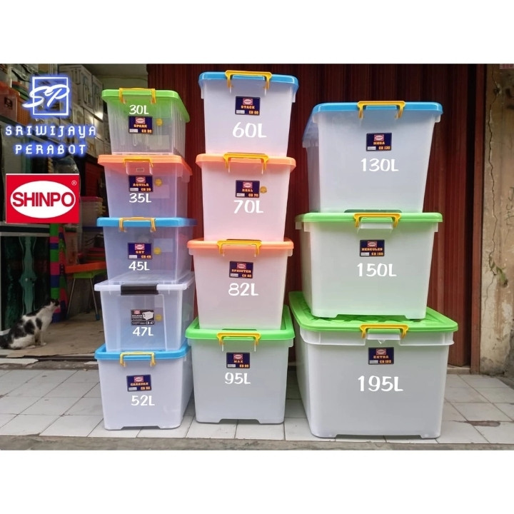 Jual FC56TR CARGO CONTAINER BOX PLASTIK SHINPO VARIAN KHUSUS EXPEDISI ...