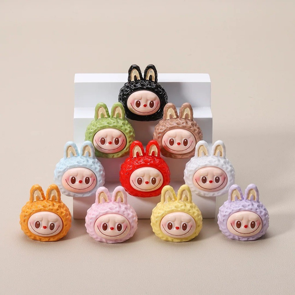 Jual (HARGA 1PCS) MINIATUR LABUBU KERAMIK hiasan dekorasi pajangan ...