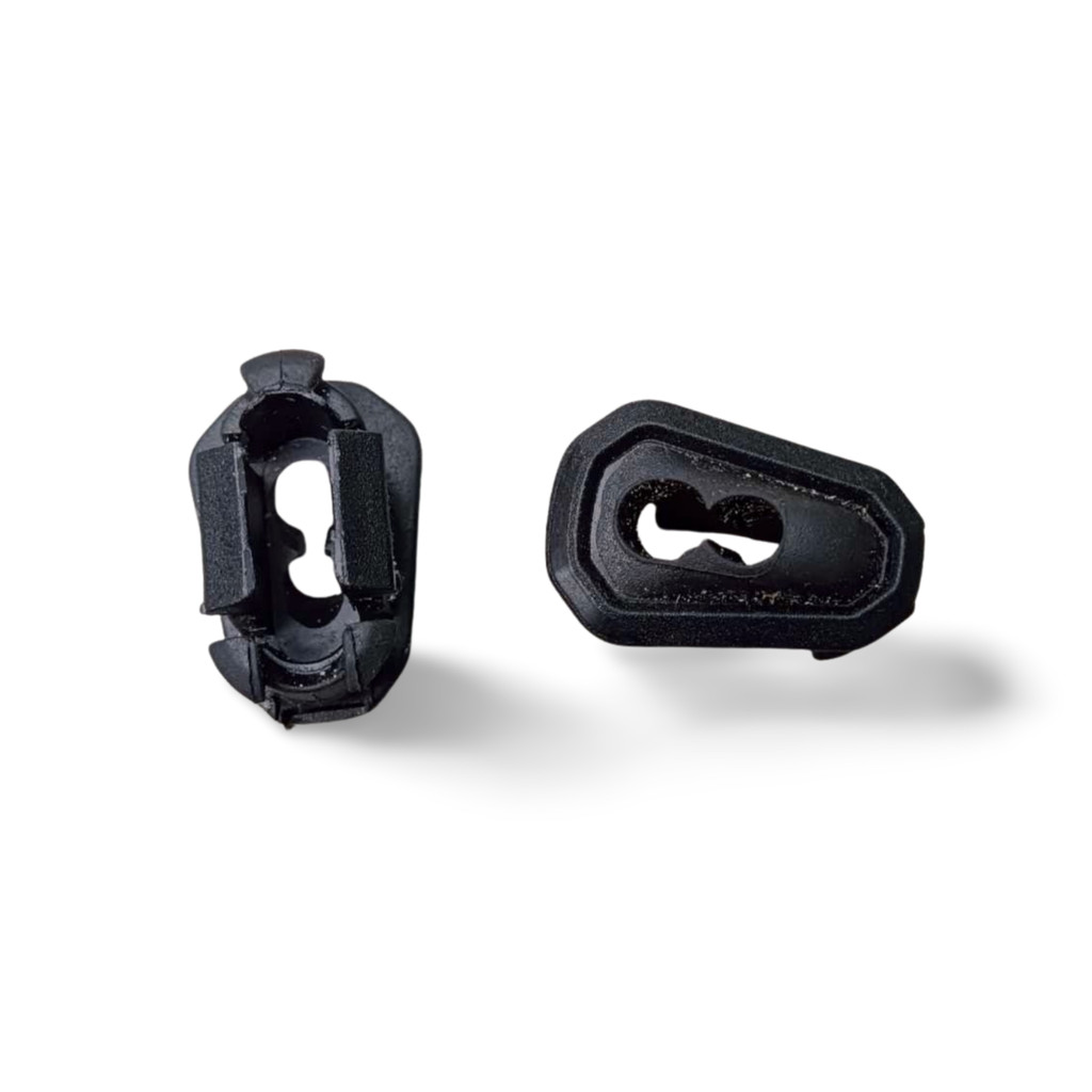 Jual Rubber Plastic Jalur 2 Lubang Inner Cable Tutup Guide Karet ...