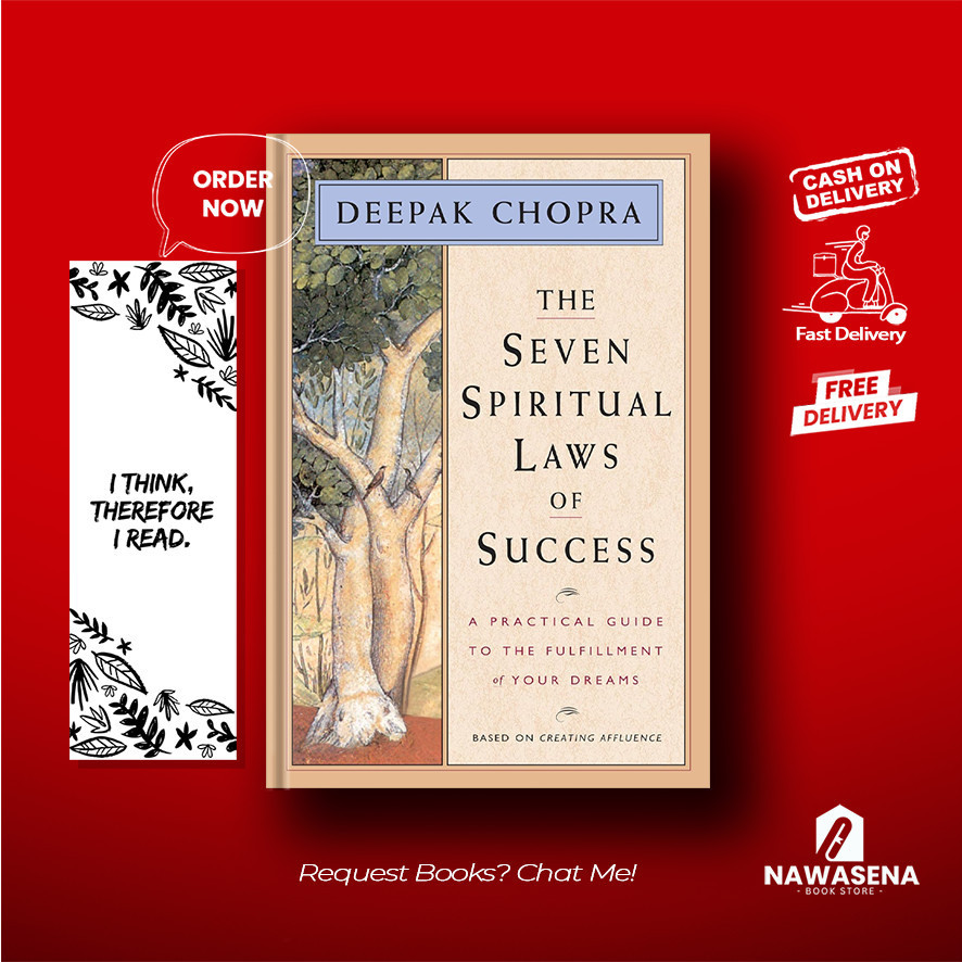 Jual The Seven Spiritual Laws of Success by Deepak Chopra (English) | Shopee Indonesia
