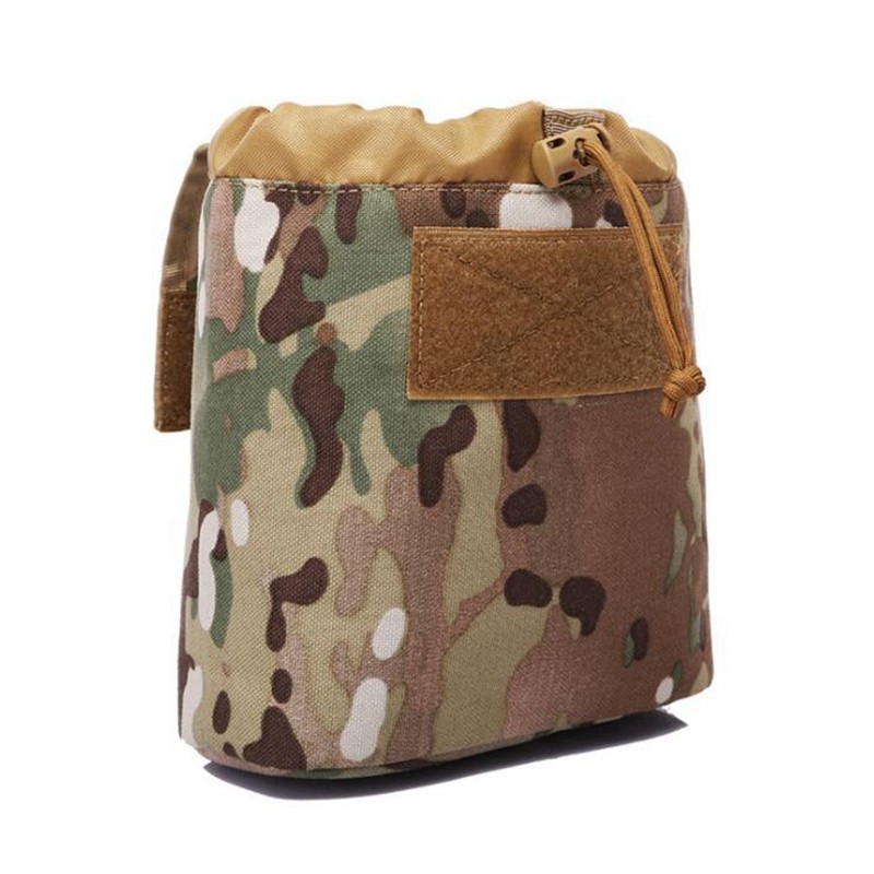 Jual Tactical Molle Dump Pou Recovery Magazine Pou AR 15 M4 M16 AK47 ...