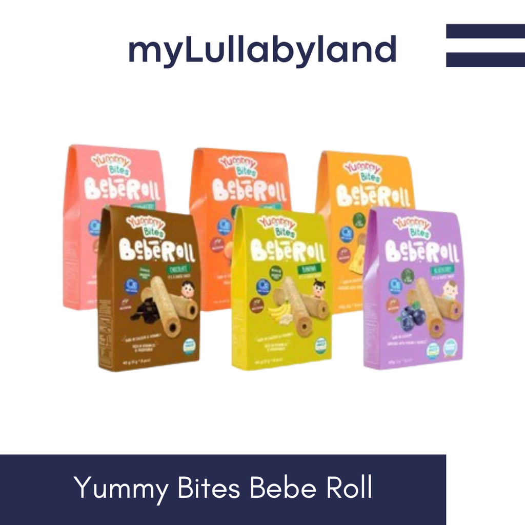 Jual Yummy Bites Beberoll Gr 9 Month / Yummy Bites Bebe Roll ...