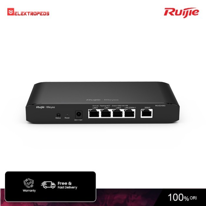 Jual Ruijie Reyee RG-EG105G Series Cloud Managed Router - Ruijie Switch - Ruijie | Shopee Indonesia
