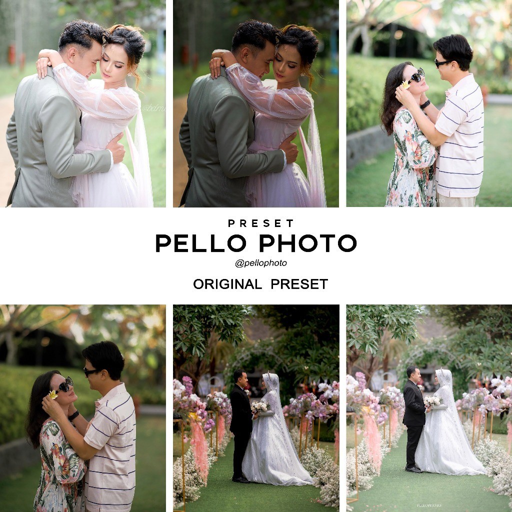 Jual PRESET PELLO PHOTO ORIGINAL BEST SELLER | Shopee Indonesia