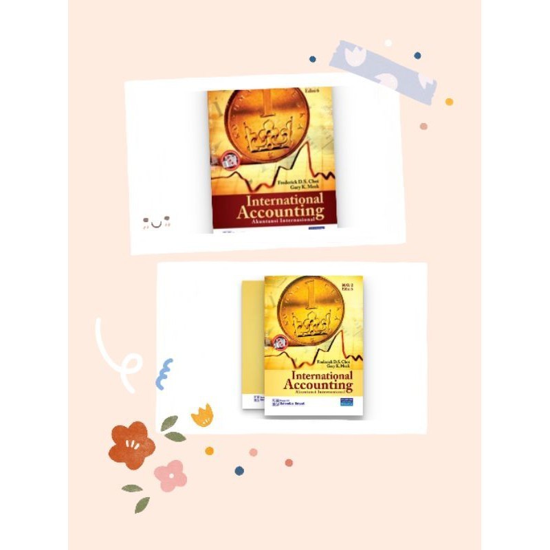 Jual Buku Akuntansi Internasional Jilid 1&2 Edisi 6 Frederick D.s.Choi ...