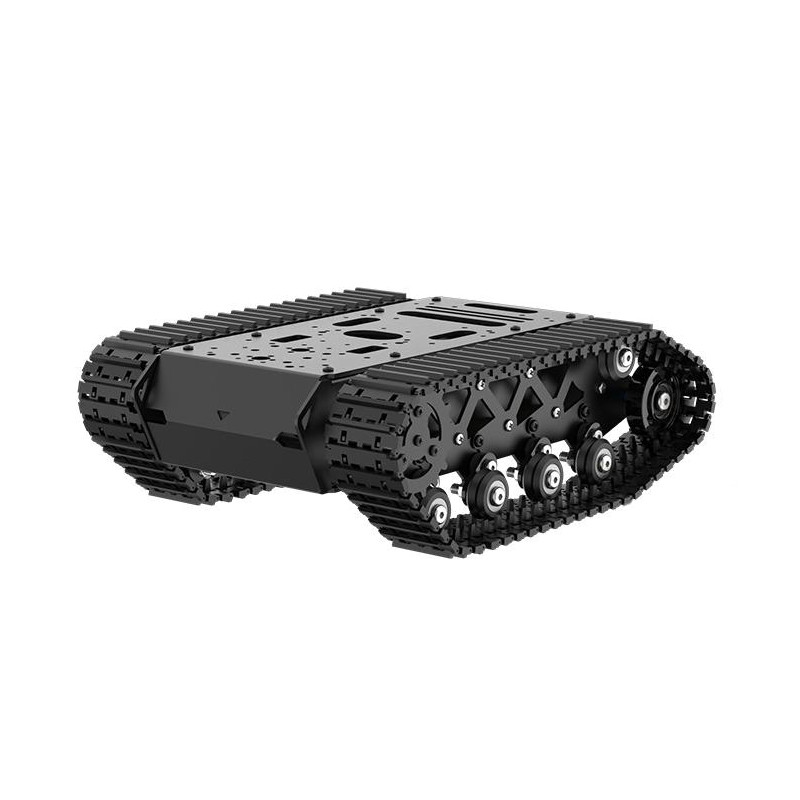 Jual 10KG Load Strong Shock Absorption Tank Chassis with Motor ...