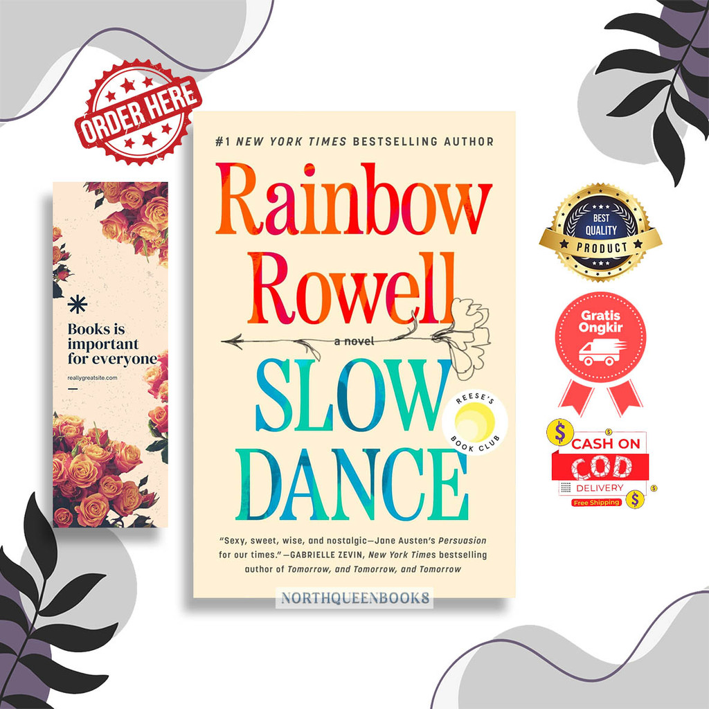 Jual Slow Dance by Rainbow Rowell (English) | Shopee Indonesia