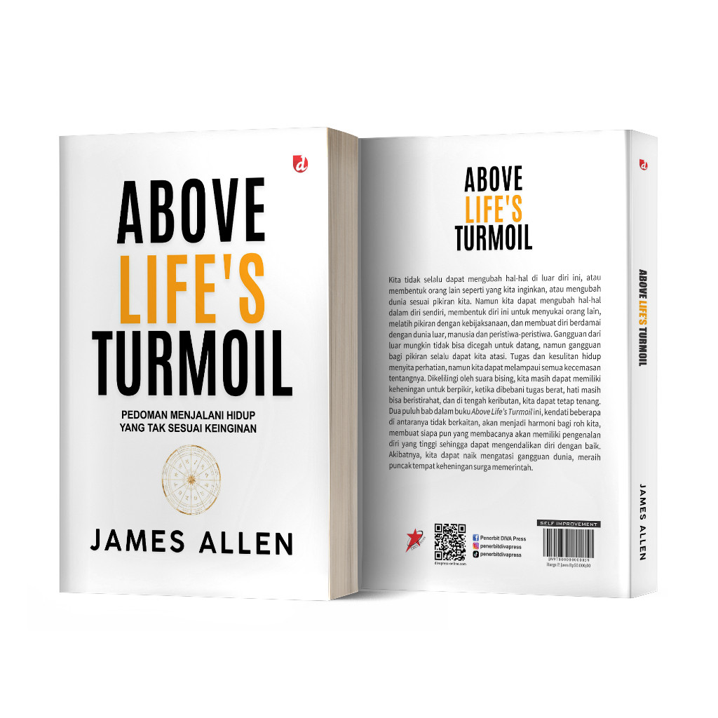 Jual Buku Above Life’s Turmoil Pedoman Menjalani Hidup Tak Sesuai ...