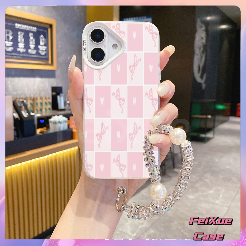 Jual Case+Gelang Casing Keras Matte Premium Casing iPhone 11 12 13 14 ...