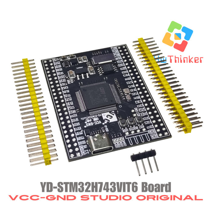 Jual MH27 Modul YD-STM32H743VIT6 STM32H743 H7 STM32H7 STM32 Board ARM ...