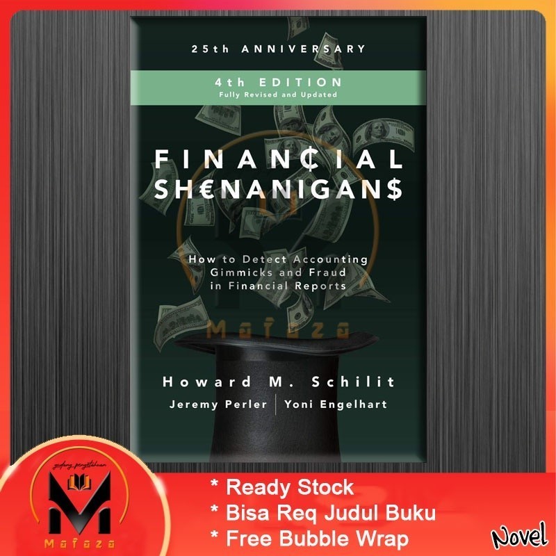 Jual Financial Shenanigans by Howard Schilit | Shopee Indonesia