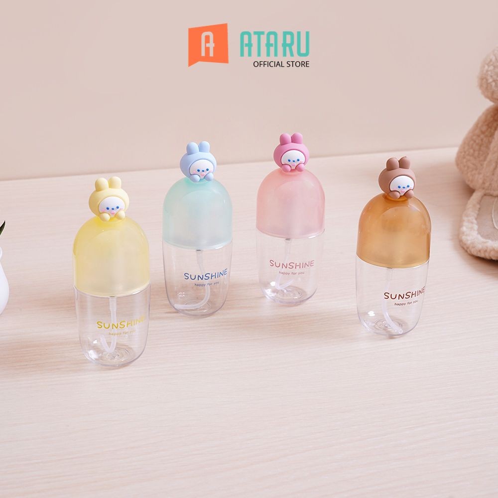 Jual Ataru 55 ml Botol Cairan Spray Dengan Tutup Random Water Drinking ...